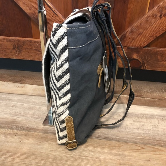 Bags | Myra Bag Backpack Frost Upcycled Nwt | Poshmark
